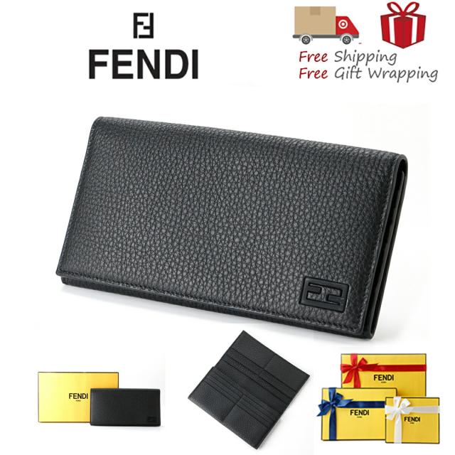 【送料無料】 FENDI フェンディ 財布 ラウンドジップ 長財布 7M0264 新品 プレゼント ギフト 贈り物 無料 ラッピング 包装