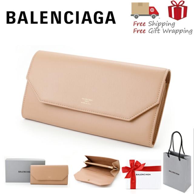 【送料無料】 BALENCIAGA バレンシアガ 財布　736732 ENVELOPE 長財布 新品 ギフト プレゼント プレゼント ギフト 贈り物 無料 ラッピング 包装