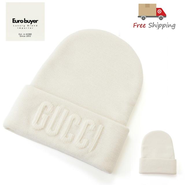 GUCCI グッチ 764541 ウール キャップ ビーニー 新品 ギフト 可愛い プレゼント ユニセックス