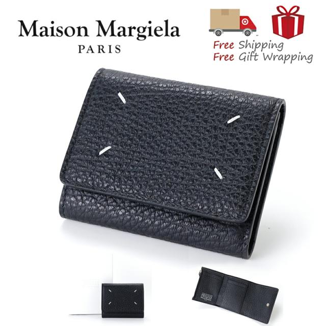MAISON MARGIELA  メゾン マルジェラ   三つ折り財布 SA3UI0010 ギフト 新品 ギフト プレゼント プレゼント ギフト 贈り物 無料 ラッピング 包装