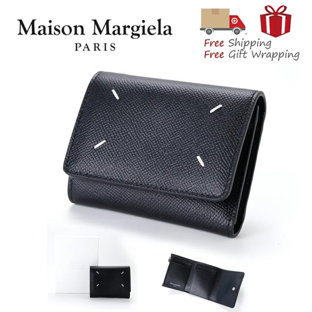MAISON MARGIELA  メゾン マルジェラ   三つ折り財布 SA3UI0017 ギフト 新品 ギフト プレゼント プレゼント ギフト 贈り物 無料 ラッピング 包装