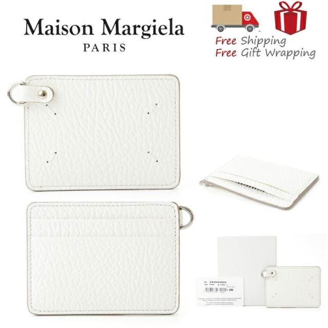 MAISON MARGIELA メゾン マルジェラ  カードケース SA3VX0009P4455  新品・本物保証 ギフト プレゼント 無料ギフトラッピング対応可！