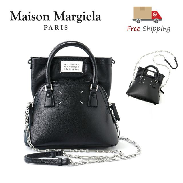 【送料無料】MAISON MARGIELA  メゾン マルジェラ  ショルダーバッグ 2WAYバッグ 5AC MICRO SB1WG0036  新品
