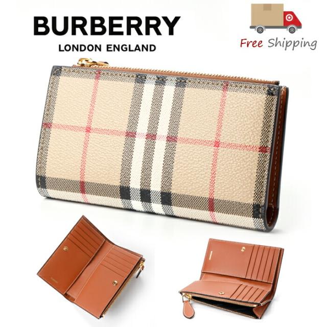 BURBERRY バーバリー  8079203 2つ折り長財布 バイフォールド 新品