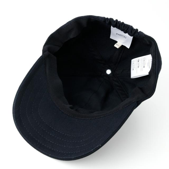 PATOU オーガニック コットン キャップ XS S M L