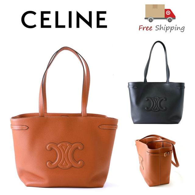 CELINE  セリーヌ CELINE トートバッグ カバ アナイス 116853ENY  新品 ギフト プレゼント  贈り物 無料 ラッピング 包装
