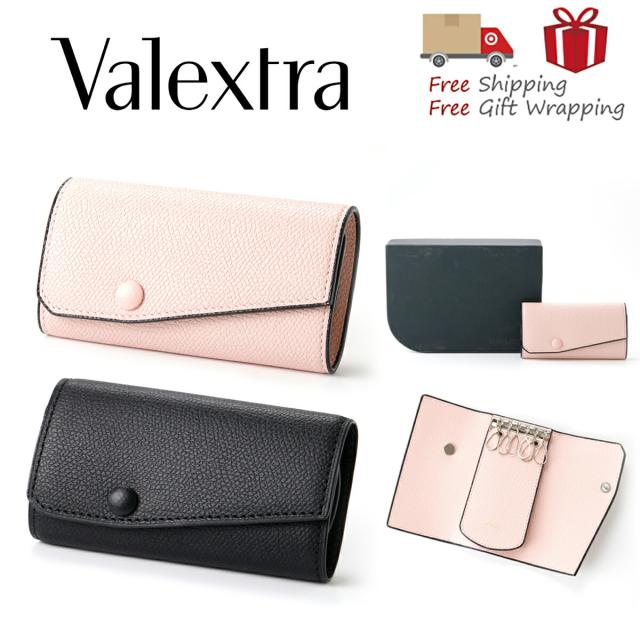 【送料無料】 Valextra ヴァレクストラ  6連 キーケース SGSR0076028LRDKH99   新品 ギフト プレゼント プレゼント ギフト 贈り物 無料 ラッピング 包装