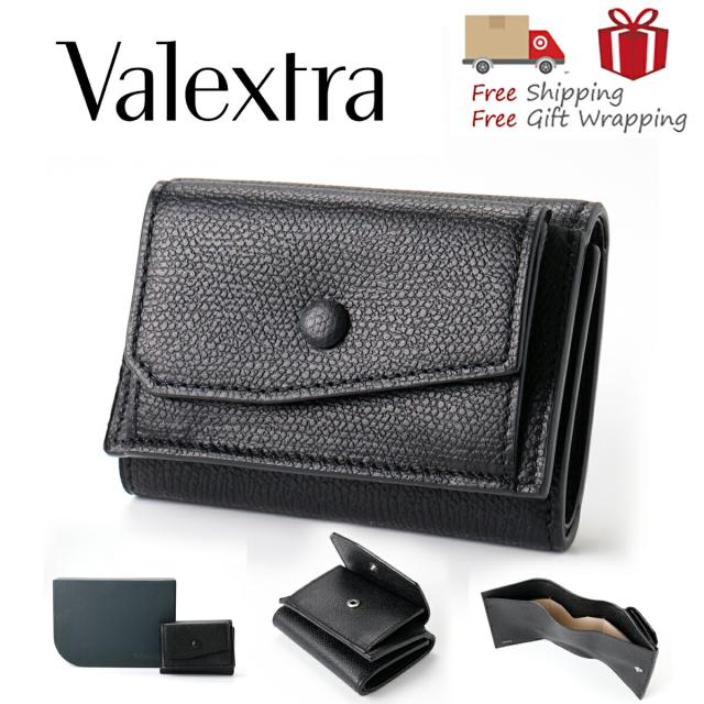 【送料無料】 Valextra ヴァレクストラ  財布 三つ折り財布 SGNL0026028LRLWF99   新品 ギフト プレゼント プレゼント ギフト 贈り物 無料 ラッピング 包装