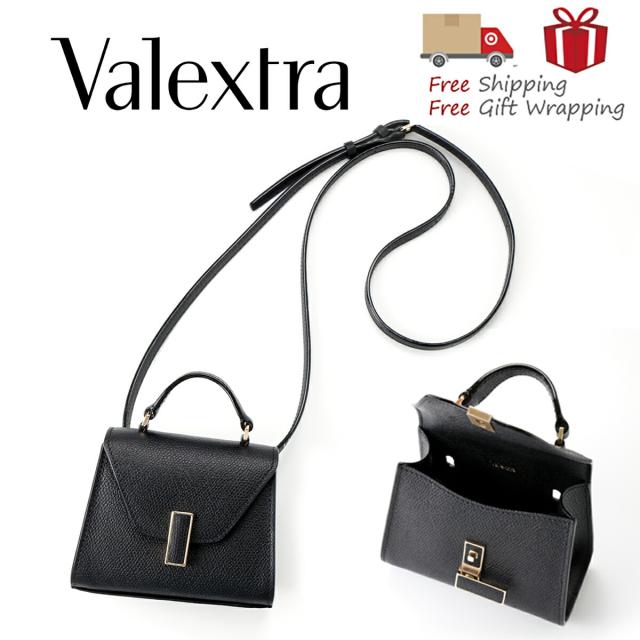 【送料無料】 Valextra ヴァレクストラ  ショルダーバッグ ISIDE SGES0061028LOCPL   新品 ギフト プレゼント プレゼント ギフト 贈り物 無料 ラッピング 包装