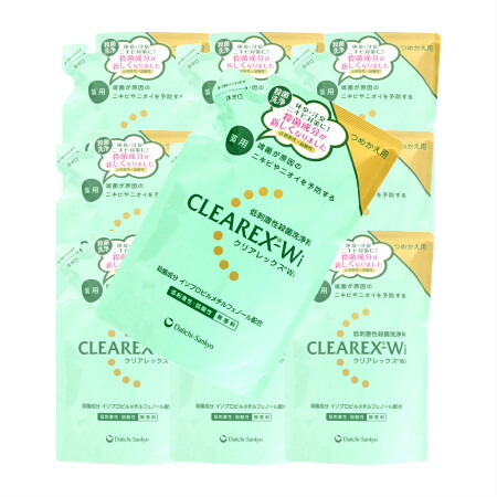 クリアレックスWi つめ替用 380ml 【10個セット】(4987107623300-10)