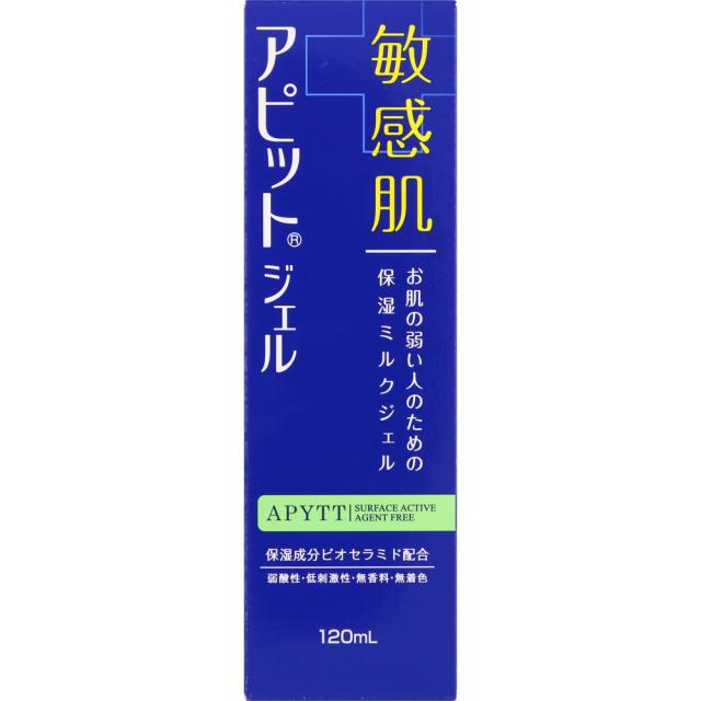【医薬部外品】【6個セット】全薬工業 アピットジェル 120mL (4987305034625-6)【ヤマト宅急便】