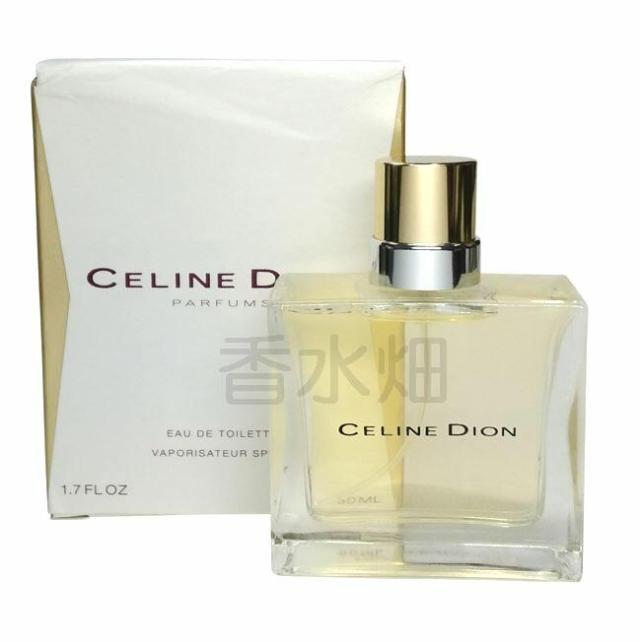 セリーヌ ディオン セリーヌディオン EDT SP 50ml 香水 フレグランス 箱ダメージ有り