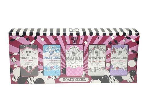 アナスイ ドーリーガール アニバーサリーミニチュア セット EDT BT 4ml×5 香水 フレグランス ケースダメージ有り