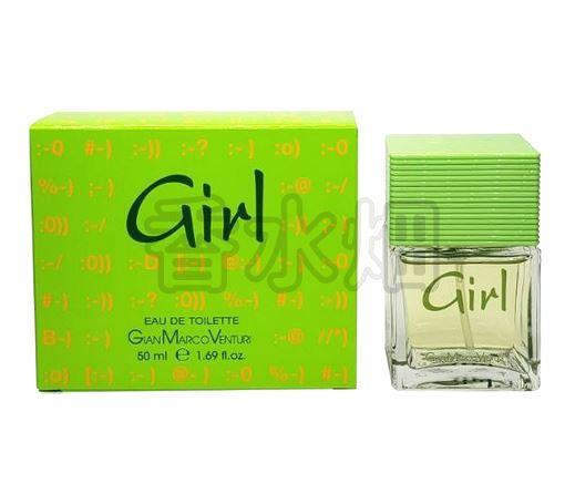 ジャン マルコ ベンチューリ ガール EDT SP 50ml 香水 フレグランス 内箱ダメージ有り
