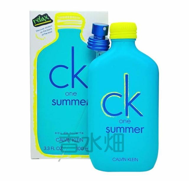 カルバン クライン シーケーワン サマー 2020年限定 EDT SP 100ml 香水 フレグランス