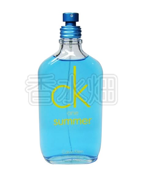 【テスター仕様(箱無し)】 カルバン クライン シーケーワン サマー 2008年限定 EDT SP 100ml