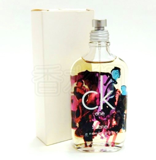 テスター仕様 カルバン クライン シーケーワン シーン EDT SP 100ml 香水 フレグランス ギフト