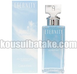 カルバン クライン エタニティ サマー 2007年限定 EDP SP 100ml オードパルファム 香水 フレグランス