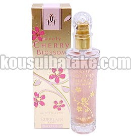 【箱不良】 ゲラン ラブリー チェリー ブロッサム ゴールド スパークル EDT SP 35ml