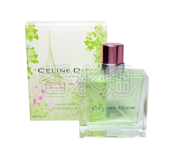 セリーヌ ディオン スプリング イン パリ EDT SP 50ml 香水 フレグランス