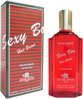 ジャンヌ アルテス セクシー ボーイ ホット ゲーム EDT SP 100ml 香水 フレグランス