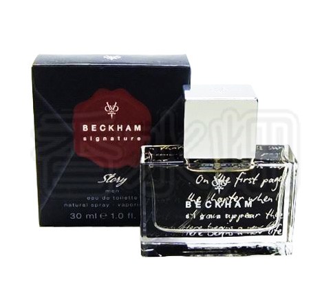 デヴィッド ベッカム シグネチャー ストーリー メン EDT SP 50ml 香水 フレグランス 箱ダメージ有り