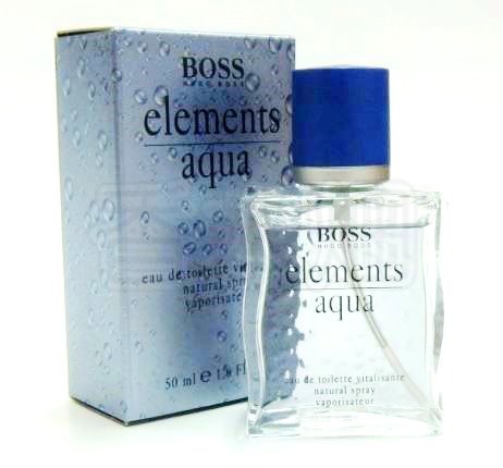 ヒューゴボス エレメンツ アクア EDT SP 50ml 香水 フレグランス