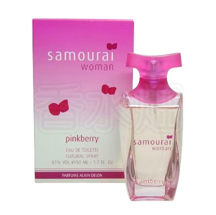 アランドロン サムライウーマン ピンクベリー EDT SP 50ml 香水 フレグランス