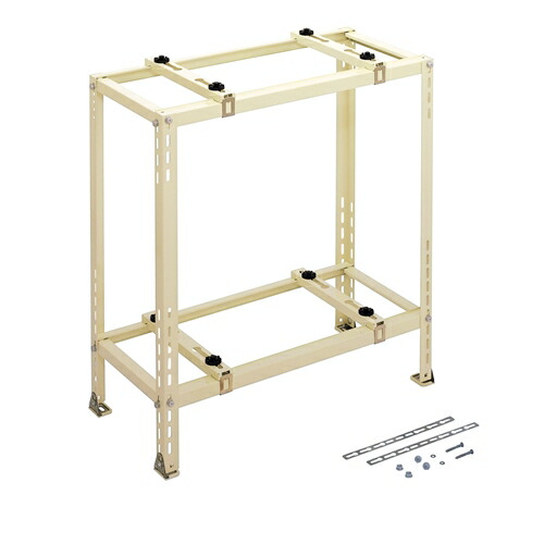 因幡電工 クーラーキャッチャー2段置 Ｃ−ＷＧ アイボリー
