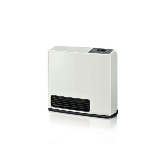 リンナイ　ガスファンヒーター　ホワイト　ＲＣ−Ｎ３５６Ｅ　都市ガス