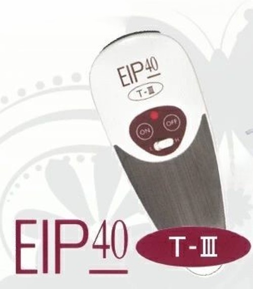 EIP40 T-？ イオン導入機器(本体）（T3 T-3 EIP EIP40 EIP-40 美顔機 美顔器 イオントフォレーシス イオン導入 イオン洗浄 低周波）エンチーム 正規代理店