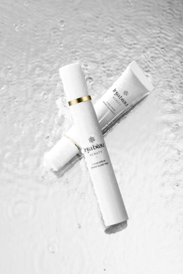 Iriya beau  イリヤビューティ  V-ZONE HYDRO CLEAR PREMIUM SET（Vゾーンハイドロクリア　プレミアムセット）セラム15ml /クリーム15g  : ETERNAL BEAUTY　正規代理店
