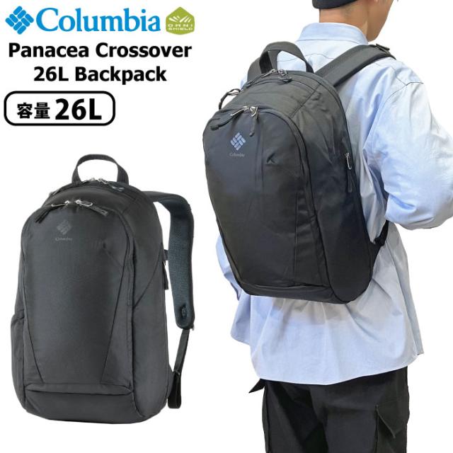 Columbia コロンビア パナシーアクロスオーバー26Lバックパック リュックサック 撥水 防汚 メンズ レディース 通勤 通学 ビジネス バッグ 学生 アウトドア キャンプ 登山 ハイキング トレッキング フェス 旅行 PU8925 SALE