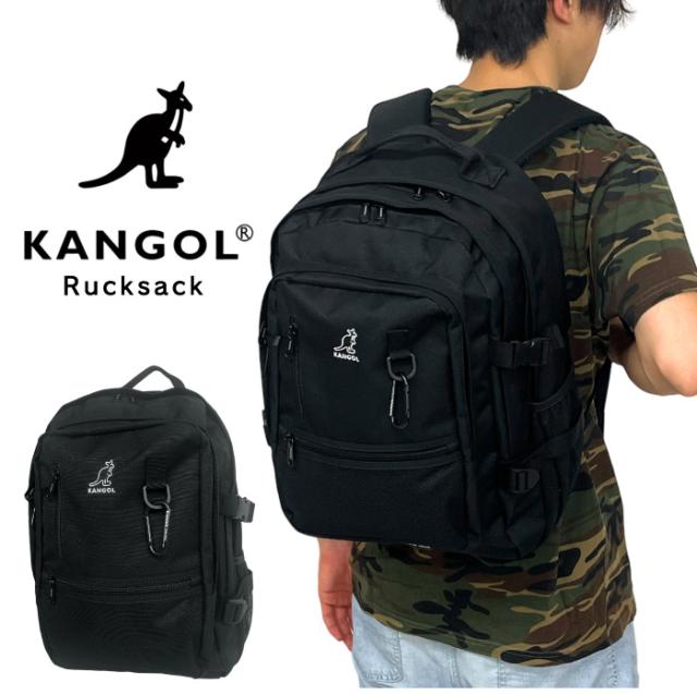 KANGOL カンゴール リュックサック バックパック メンズ レディース 通勤 通学 部活 学校 仕事 軽 プレゼント サウナ ツーリング サイクリング アウトドア フェス 人気 ジムKGSA-BG00197