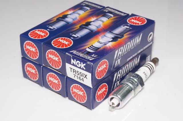 シボレー CHEVROLET アストロ GF-CM14G 2000.12-2002.12 用 NGK TR55IX 7164 ★6X-2392 イリジウムIX スパークプラグの通販はau ...