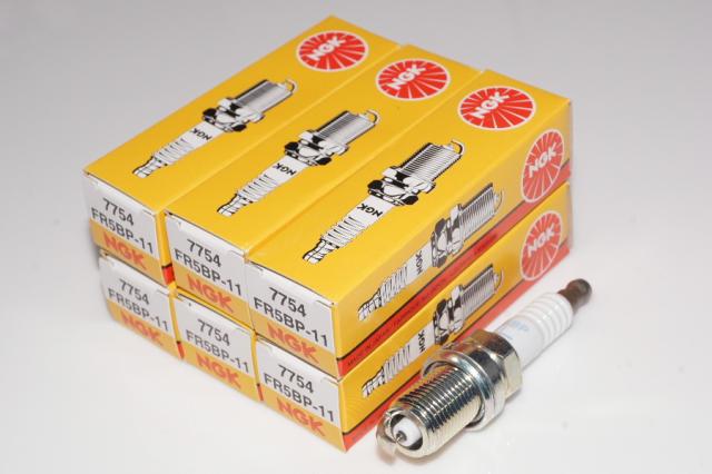 NGK FR5BP-11 7754 一体形 x6本 エヌジーケー 日本特殊陶業★6X-3440 セフィーロ CEFIRO PA33 セドリック ...