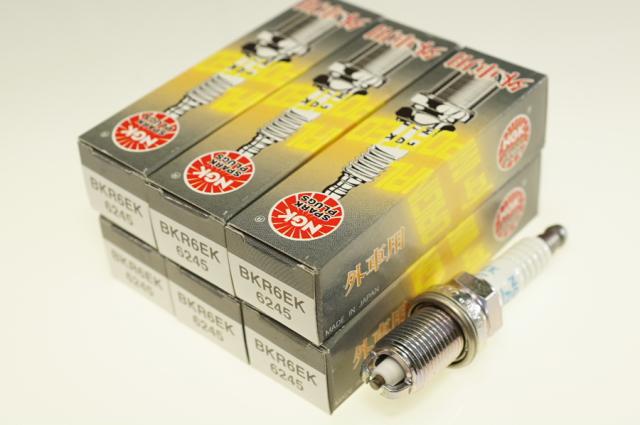 プジョー PEUGEOT 605 E-ZNV 1997.11- 用 NGK BKR6EK 6245 ★6X-0262 プラグ品番 スパーク ...