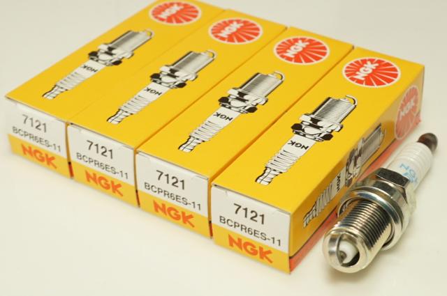 サーブ SAAB 900 E-DB204I 1994.10- 用 NGK BCPR6ES-11 7121 ★4X-0154 プラグ品番 ...