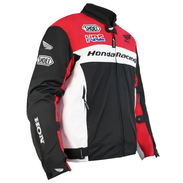 バイクジャケット 秋冬用 メンズ 中綿インナー付き オートバイウエア レーシング服 ライダースジャケット バイクウェア バイク用品 バイクウェア プロテクター付き 保護力 防寒 防風 防撥水