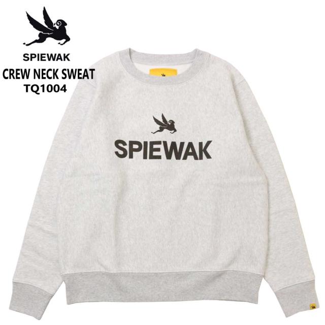 SPIEWAK  スピワック トレーナー 長袖 クルーネック スウェット TQ1004 ヴィンテージフリース メンズ トップス