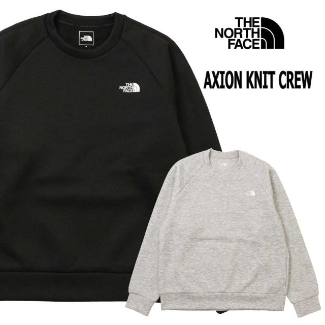 THE NORTH FACE ザ・ノース・フェイス 長袖 トレーナー NT62584 テックエアースウェットクルー ゴールドウィン 正規販売店 アウトドア