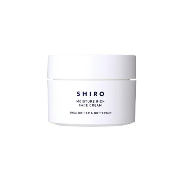 shiro シロ シアバター＆ラワンぶき モイストリッチクリーム 45g 高保湿フェイスクリーム 正規品 しっかり保湿しながらやさしく守る敏感肌用クリーム