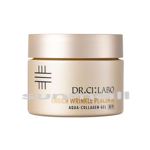 dr.ci：laboドクターシーラボ薬用アクアコラーゲンゲル エンリッチリンクルプラセンタ（医薬部外品）100g／クリーム　国内正規品