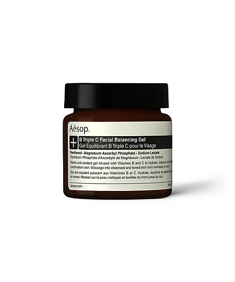 aesop イソップB+C フェイシャル バランシング ジェル60mL／保湿ジェル 正規品 夜用フェイスジェル