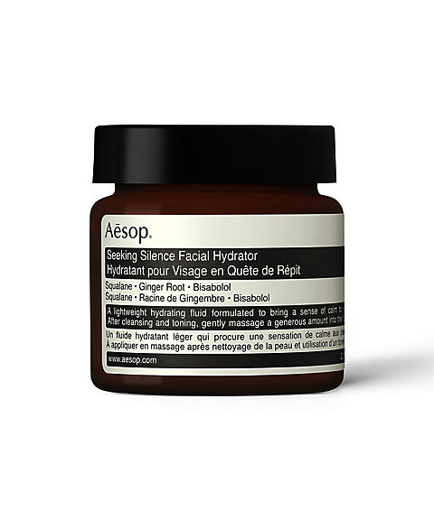 aesop イソップ シーキング サイレンス フェイシャル ハイドレーター 60mL／クリーム 正規品 うるおい スキンケア 肌を落ち着かせる クリーム 日中用