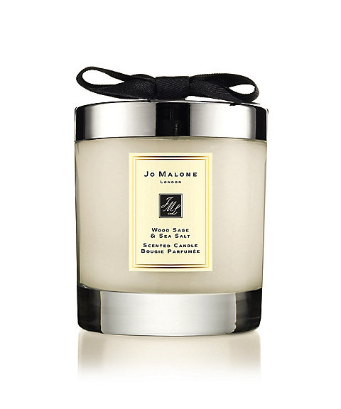 JO MALONE LONDON（ジョー マローン ロンドン）ウッド セージ ＆ シー ソルト ホーム キャンドル　200g／燃焼時間：約45時間　正規品