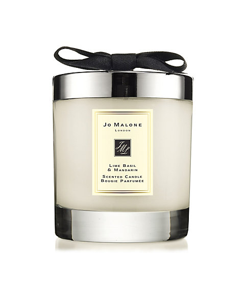 JO MALONE LONDON（ジョー マローン ロンドン）ライム バジル ＆ マンダリン ホーム キャンドル　200g／燃焼時間：約45時間　正規品