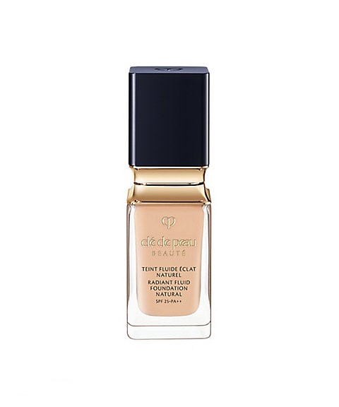 cle de peau クレ・ド・ポー ボーテ 資生堂 cpb タンフリュイドエクラ ナチュレル 35mL／SPF25・PA++／リキッドファンデーション 正規品