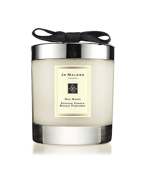 JO MALONE LONDON（ジョー マローン ロンドン）レッド ローズ ホーム キャンドル　200g／燃焼時間：約45時間　正規品