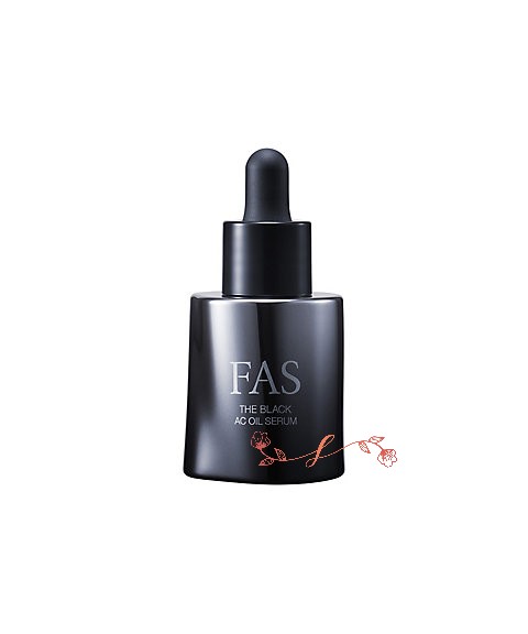 FAS（ファス）ＦＡＳ　ザ　ブラック　オイルセラム30mL／美容液 国内正規品